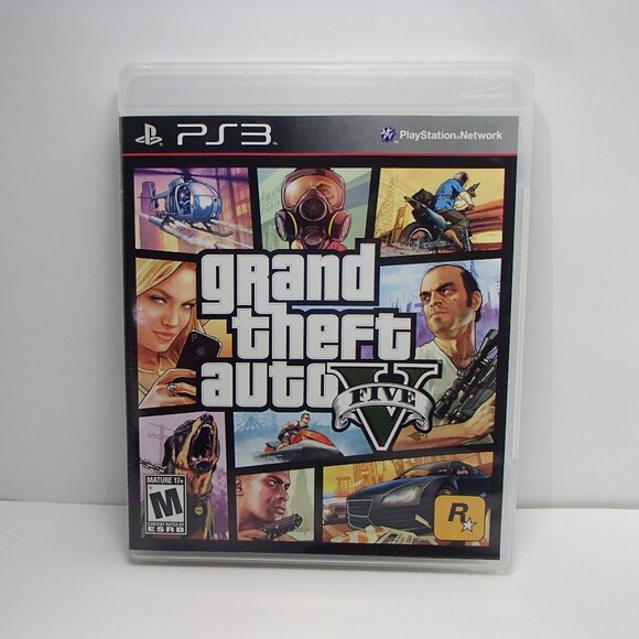 PlayStation 3 | Video Games & Consoles | Grand Theft Auto V Gta 5 ...